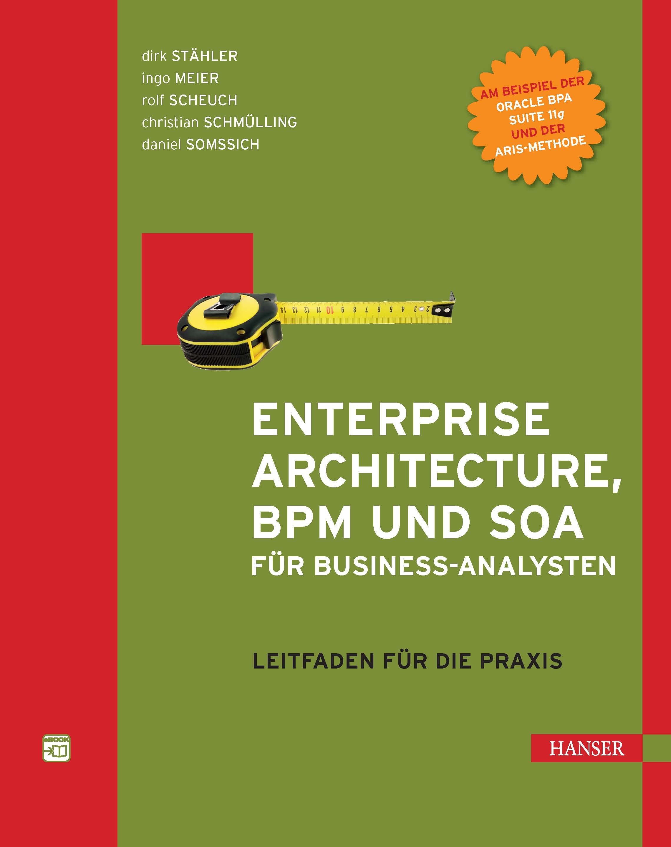 Enterprise Architecture, BPM und SOA für Business-Analysten - PDF eBook kaufen | Ebooks Büro ...