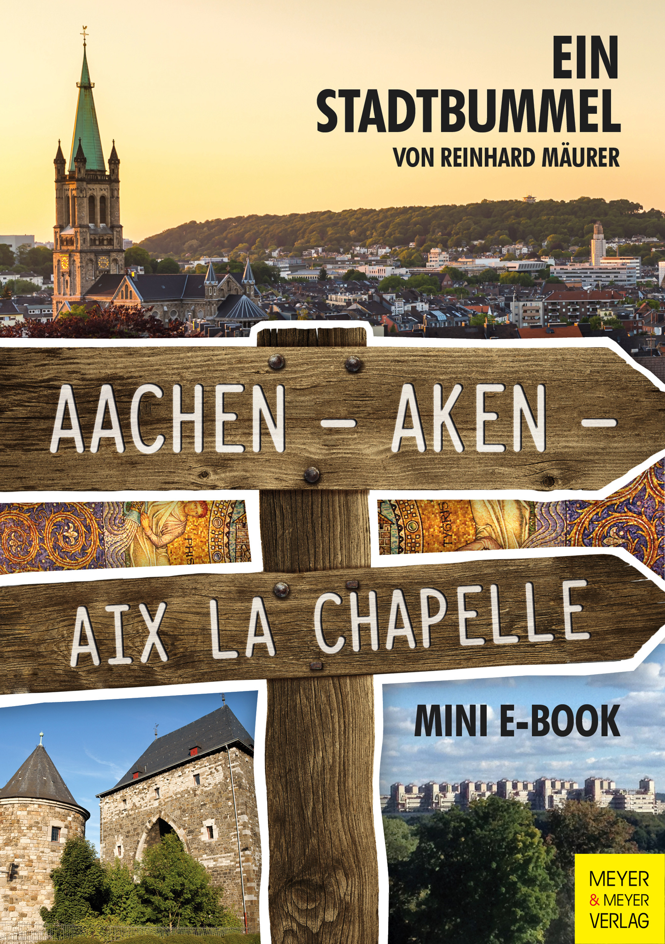 Aachen - Aken - Aix la Chapelle - Mini-E-Book - ePUB eBook kaufen ...