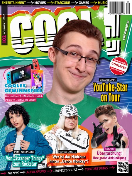 Österreichisches Jugendmagazin COOL Fachzeitschrift | Kinder ...