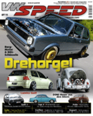VW SPEED Fachzeitschrift | Auto - Motor – Automobil Industrie
