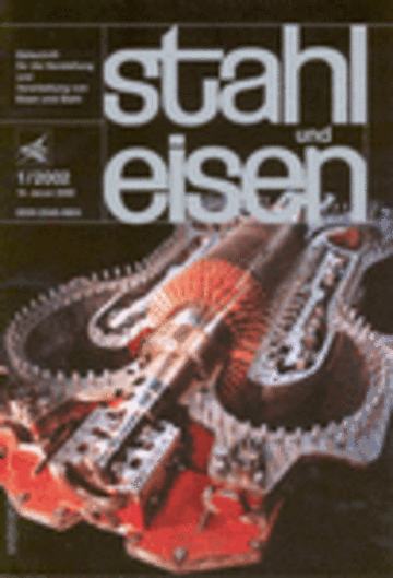 Stahl und Eisen Fachzeitschrift | Metallindustrie - Formenbau ...